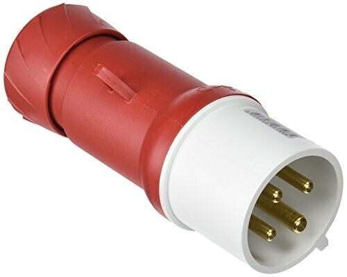 Schneider Electric CEE-Stecker gerade 32A 3p+E 380-415V AC IP44 ...