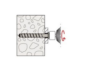 Fischer UltraCut FBS II Betonschraube 12x190mm Sechskantkopf mit ...