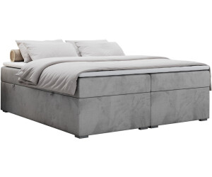 MKS Meble BESS Boxspringbett mit Bettkasten, niedriges Kopfteil ...