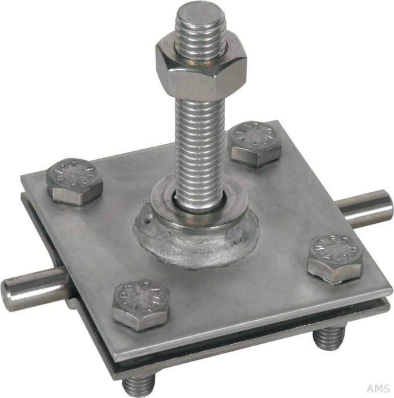 Dehn AK 7.10 FL40 GBM12X55 Anschlussklemme Erdungsfestpunkt V4A (478149 ...