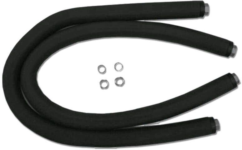 Wolf Schlauch Anschluss-Set 2x G1 1/2" 1000mm für Wärmepumpen BWL-1/BWS ...