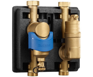 Buderus MSL25 Magnetit-, Schlamm- und Luftabscheider 1 Zoll (7738325764 ...