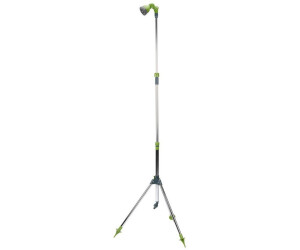 Kinzo Gartendusche mit Stativ, verstellbar bis 220cm, 7 Strahlarten ab ...