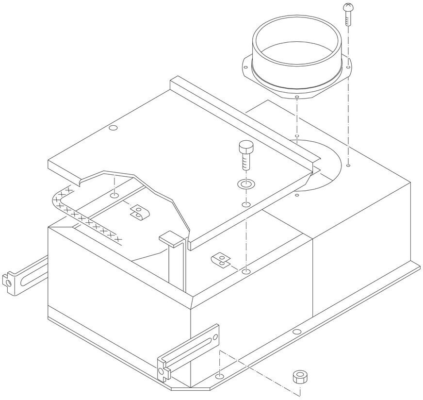 Buderus Strömungssicherung G124/G124V 20-25kW 4 Glieder 295mm (63015598 ...
