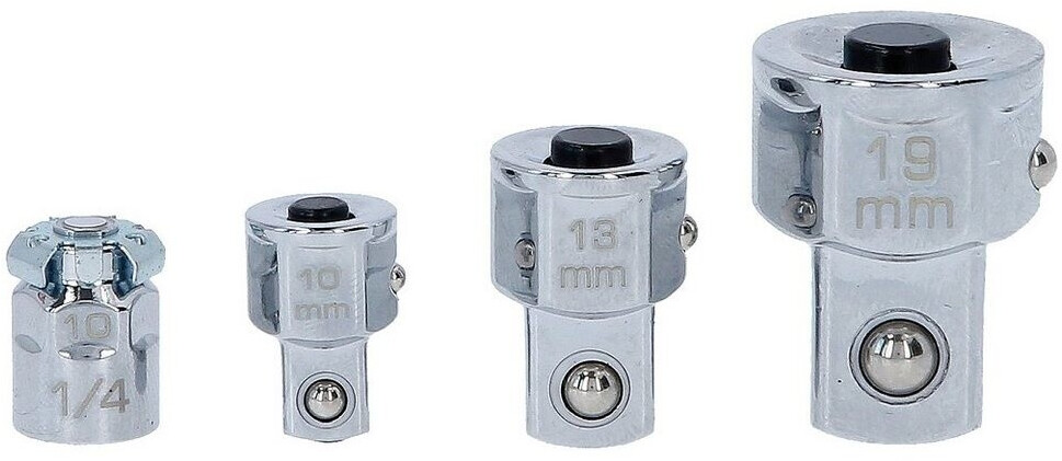 KS Tools GEARplus Stecknuss-Adapter-Satz metrisch, 4-tlg. (503.4286) ab ...