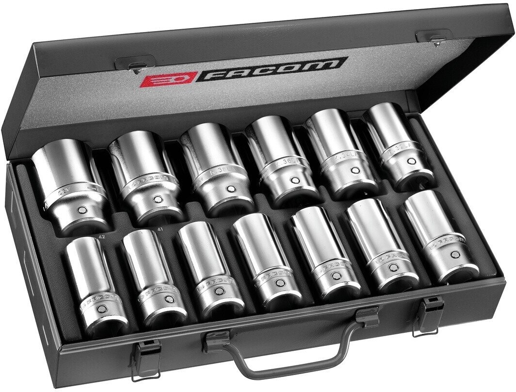 Facom K.405E Set di Bussole 3/4" Esagonale 13 Pezzi (K.405E) a € 569,80 ...