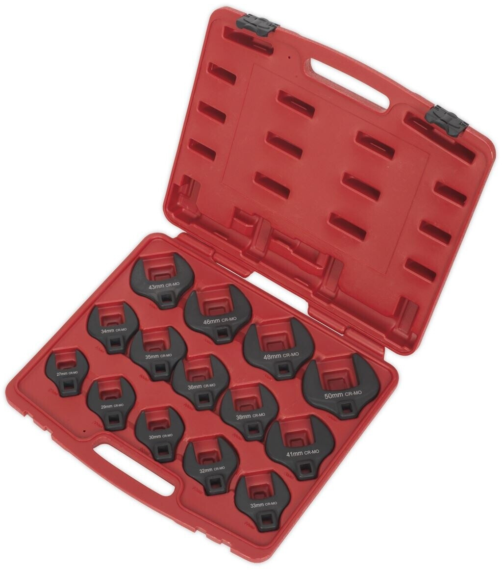 Sealey Gabelschlüssel-Satz 14-teilig 1/2" Antrieb Metrisch (AK59831) ab ...