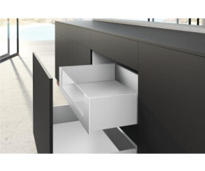 Hettich AvanTech YOU Verbinder-Set gestaltbare Innenfront, mit Zarge ...