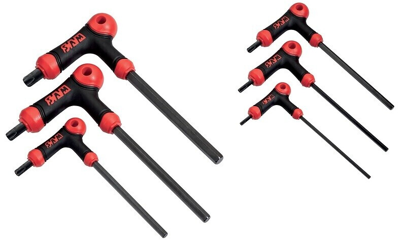SAM Outillage Torx-Schlüssel-Set mit Griff, T10-T40, 6-tlg. (66PTX-J6 ...