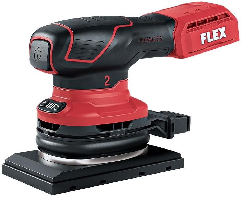Flex-Tools OSE 2-80 18-EC Akku-Schwingschleifer 18V mit ...