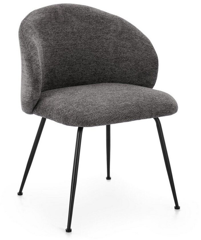 Bizzotto Gesien Stuhl Chenille-Stoff Dunkelgrau (Gesien) ab 148.75 ...