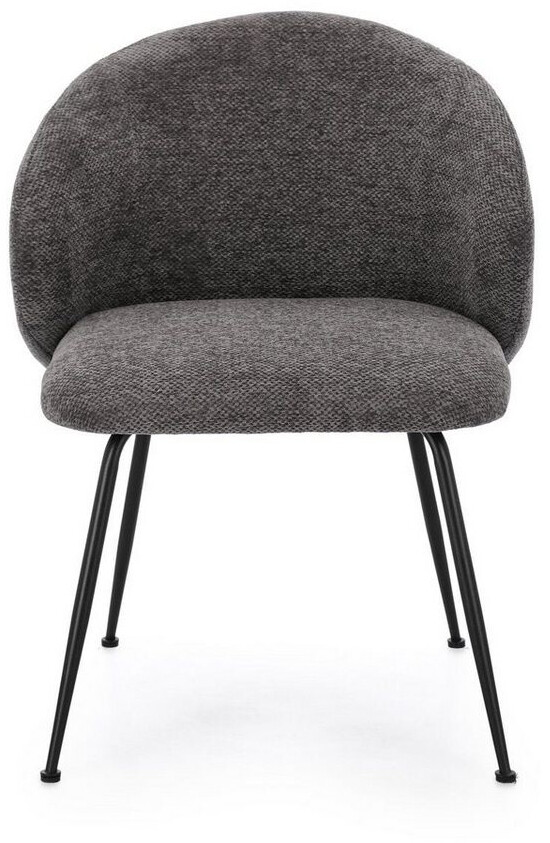 Bizzotto Gesien Stuhl Chenille-Stoff Dunkelgrau (Gesien) ab 148.75 ...
