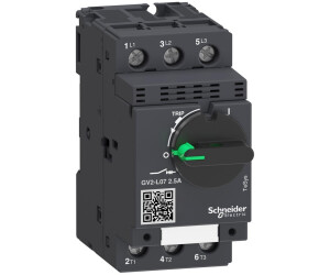 Schneider Electric GV2L07 Motorschutzschalter 3-polig 2,5A magnetischer ...