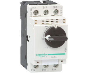 Schneider Electric GV2L07 Motorschutzschalter 3-polig 2,5A magnetischer ...
