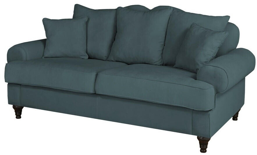 Furn.Design Adelina Sofa 3-Sitzer Landhausstil blaugrün 200cm ab 1344. ...