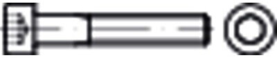 Reyher Zylinderschraube mit Innensechskant ISO 4762 M16x110 Stahl 8.8 ...