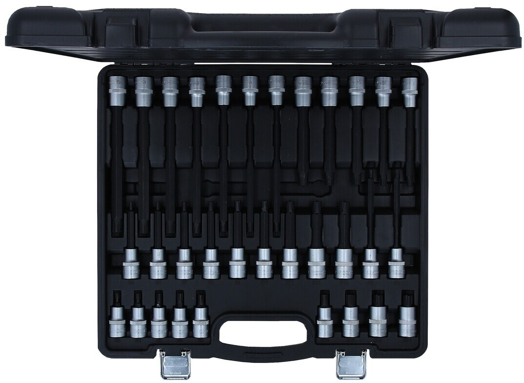 KS Tools Evolution Series RIBE Bit-Stecknuss-Satz 1/2", 32-tlg (911. ...
