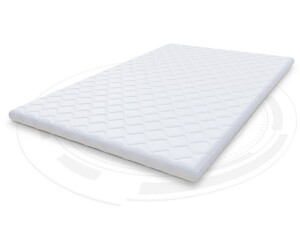 FDM Nero Double Matratzentopper 120x200cm H3 profilierter HR-Schaum ...