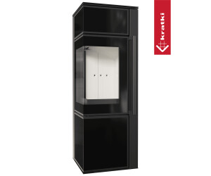 Kratki TORA L Kaminofen Stahl 8kW Ø150 Quarzsinter Anthrazit (TORA/L/Q ...