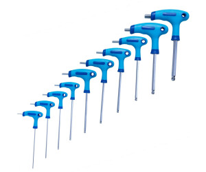 Blue Spot T-Griff Inbus-Schlüsselset Metrisch 10-tlg. (2-10mm) (12186 ...