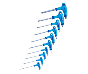 Blue Spot T-Griff Inbus-Schlüsselset Metrisch 10-tlg. (2-10mm) (12186 ...
