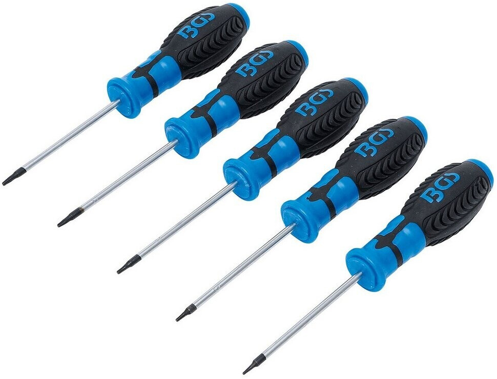 BGS Schraubendreher-Satz T-Profil (für Torx) T6-T10, 5-tlg. (6828) ab 8 ...