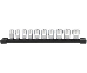 Milwaukee Steckschlüsseleinsatz-Set 3/8" metrisch kurz 10-tlg. 10-19mm ...