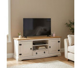 Meuble TV Blanc 140CM sur idealo.fr
