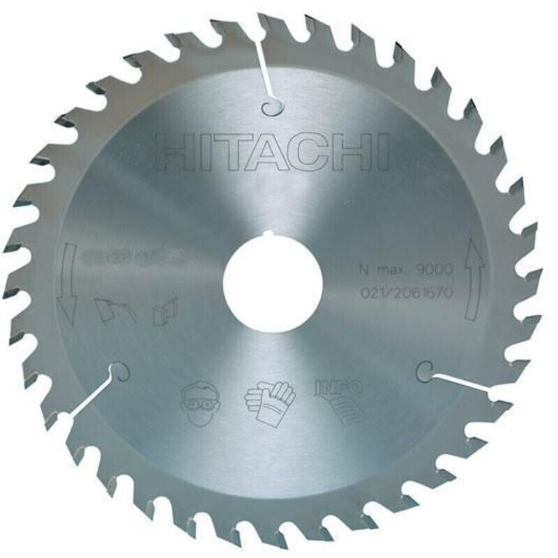 Hikoki TCT Kreissägeblatt Holz 190x30mm, 48 Zähne (752438) ab 44.33 ...