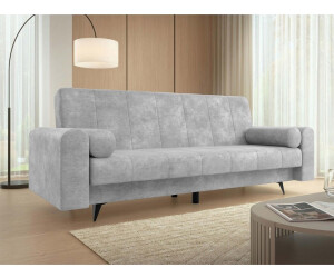 Mirjan24 Zuri Schlafsofa mit Bettkasten, 2 Dekokissen, 240x93x91cm ab ...
