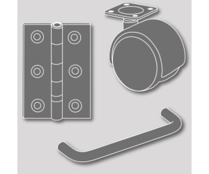 Hettich Actro 5D Silent System Vollauszug 70kg 520mm (9318312) ab 24.76 ...