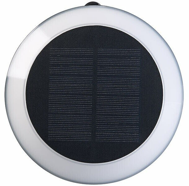 Lunartec Smarte Solar-Outdoor-Leuchte RGB-CCT-LED, PIR, Bluetooth, 90lm ...