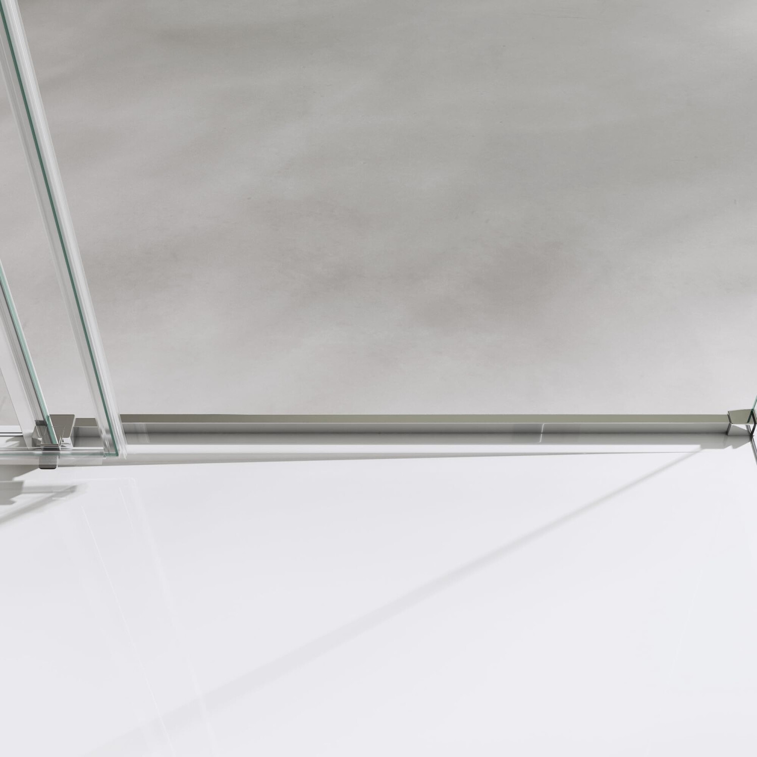 doporro Ravenna12K Eckdusche Schiebetür Soft-Close ESG Klarglas Nano ...