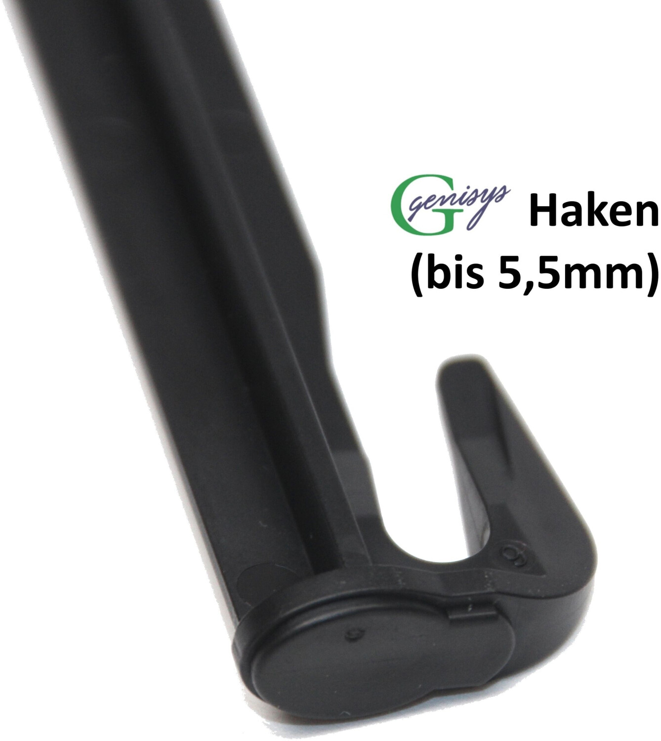 GENISYS Erdanker Haken für Mähroboter-Kabel bis 5,5mm HQ ABS 500 Stück ...