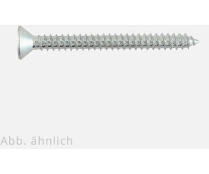 Reyher Senk-Blechschraube DIN 7982-C-T25 Stahl galv. verzinkt 4,8x90mm ...