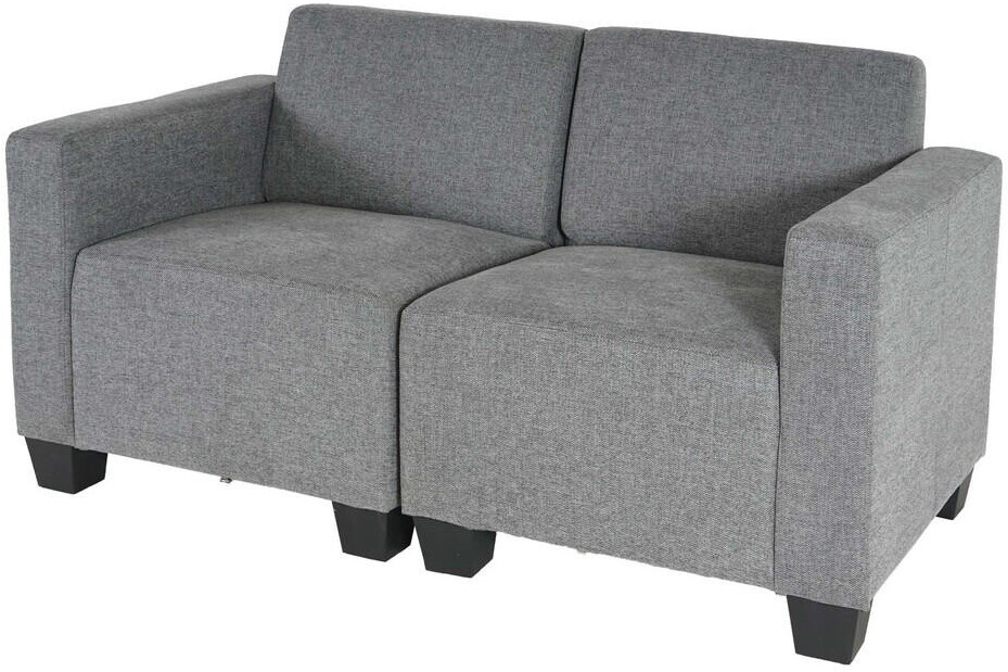 MCW Moncalieri 2-Sitzer Modulsofa Stoff, grau ab 358.99 € | Vergleiche ...