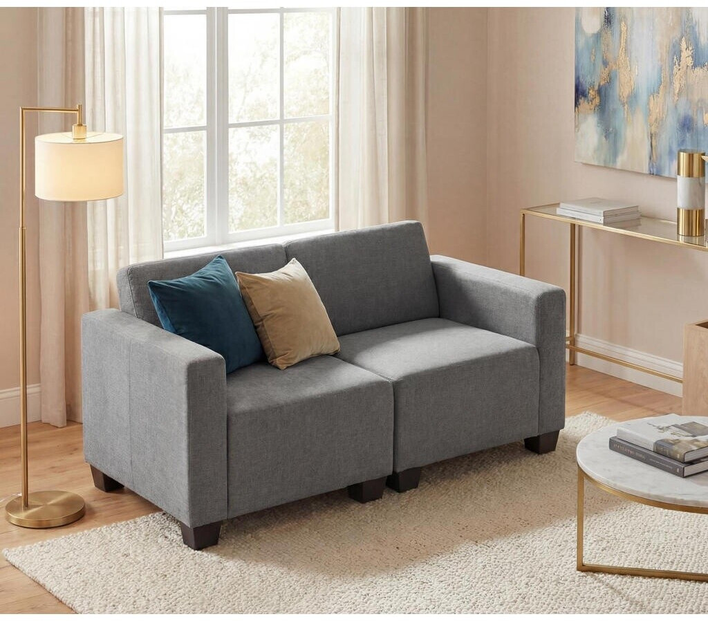MCW Moncalieri 2-Sitzer Modulsofa Stoff, grau ab 358.99 € | Vergleiche ...