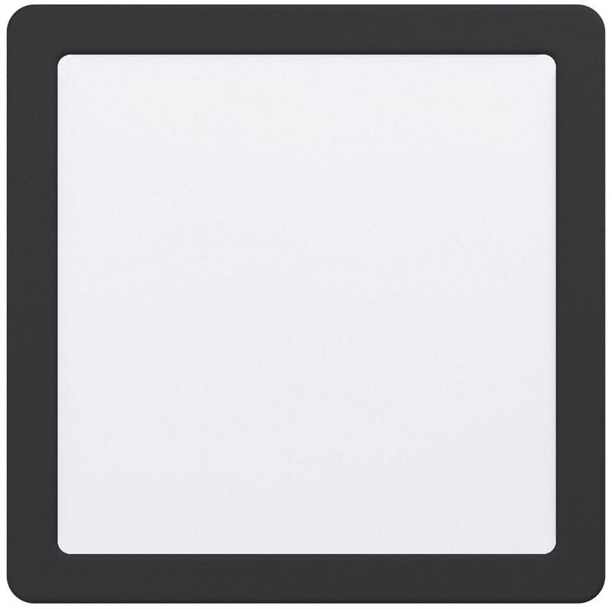 Eglo Fueva 5 LED Einbauleuchte 2100lm 4000K Schwarz IP20 (99189) ab 20. ...
