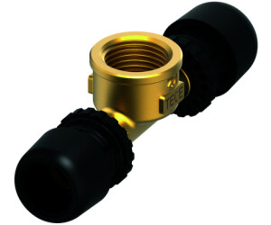 Tece TECElogo-Ax T-Stück 25 x Rp 3/4" x 25, Siliziumbronze (8802803) ab ...