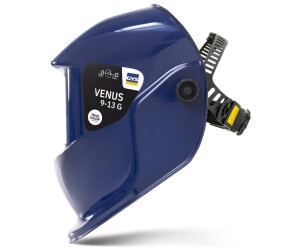 GYS LCD Venus 9/13 G Blue True Color Schweißhelm, Sichtfeld 92x42mm ...