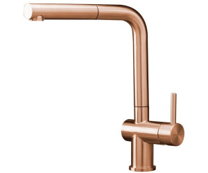 Reginox Cedar Einhandmischer Zugauslauf Hochdruck, Copper II (R38789 ...
