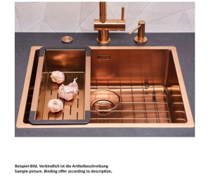 Reginox Cedar Einhandmischer Zugauslauf Hochdruck, Copper II (R38789 ...