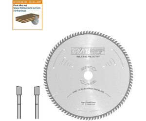 CMT Orange Tools Lama Circolare Taglio Traverso Vena HW 350x3,5/2,5x35 ...