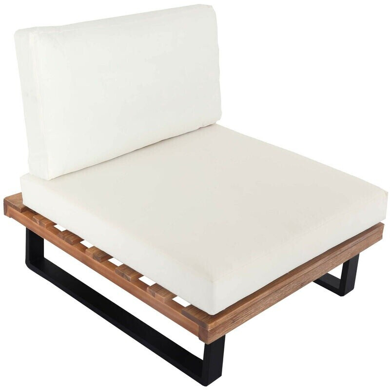 Mendler Lounge-Sessel HWC-H54, Garten, Spun Poly, Akazie Massivholz ...