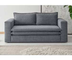 Furn.Design Pesaro 2-Sitzer Sofa Cord grau 180cm (I-PI2CPO60) ab 874.49 ...