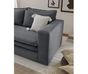 Furn.Design Pesaro 2-Sitzer Sofa Cord grau 180cm (I-PI2CPO60) ab 874.49 ...