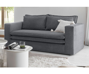 Furn.Design Pesaro 2-Sitzer Sofa Cord grau 180cm (I-PI2CPO60) ab 874.49 ...
