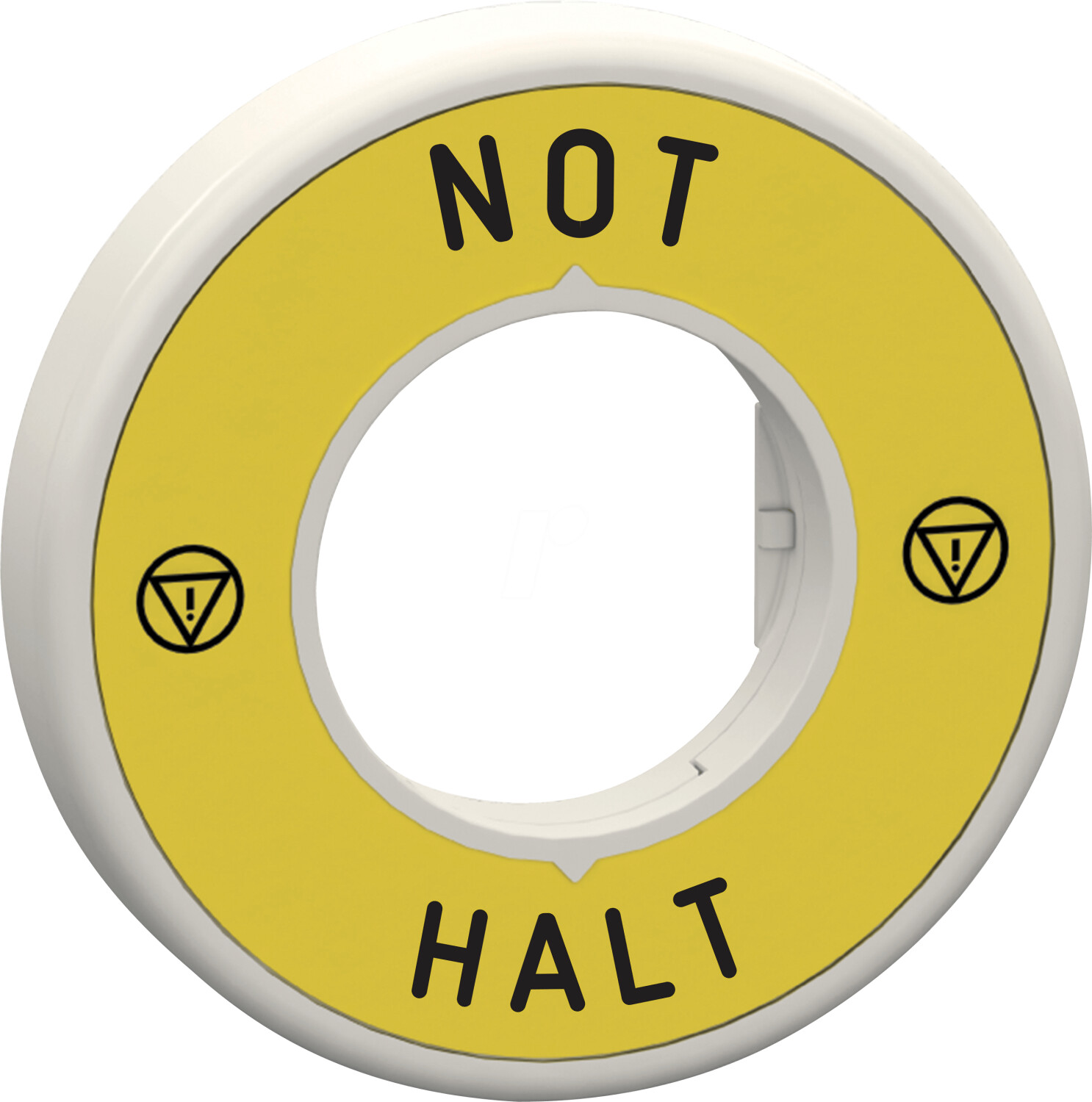 Schneider Electric Beleuchteter Ring für Not-Aus/Not-Halt, 1 LED rot ...