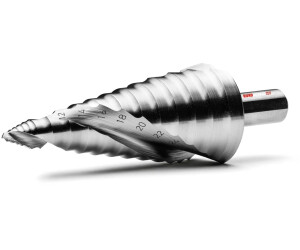 RUKO ULTIMATECUT Stufenbohrer HSSE-Co 5 FLOWSTEP® Spitze Gr. 3 (101653E ...