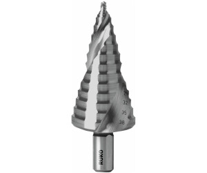 RUKO ULTIMATECUT Stufenbohrer HSSE-Co 5 FLOWSTEP® Spitze Gr. 3 (101653E ...
